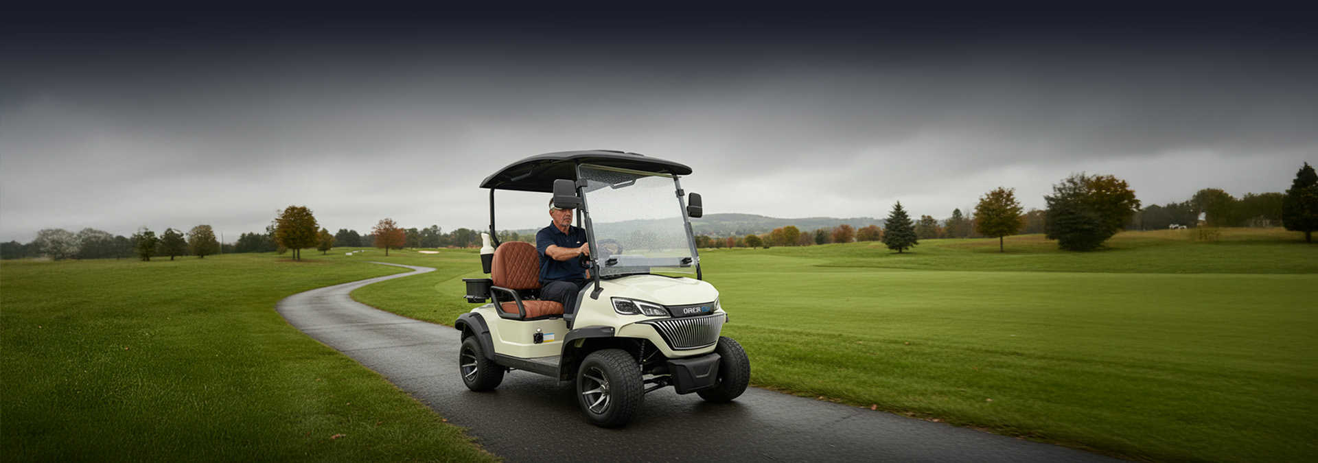 Orca EV Albatross2: Peak performance golf cart - Orca EV